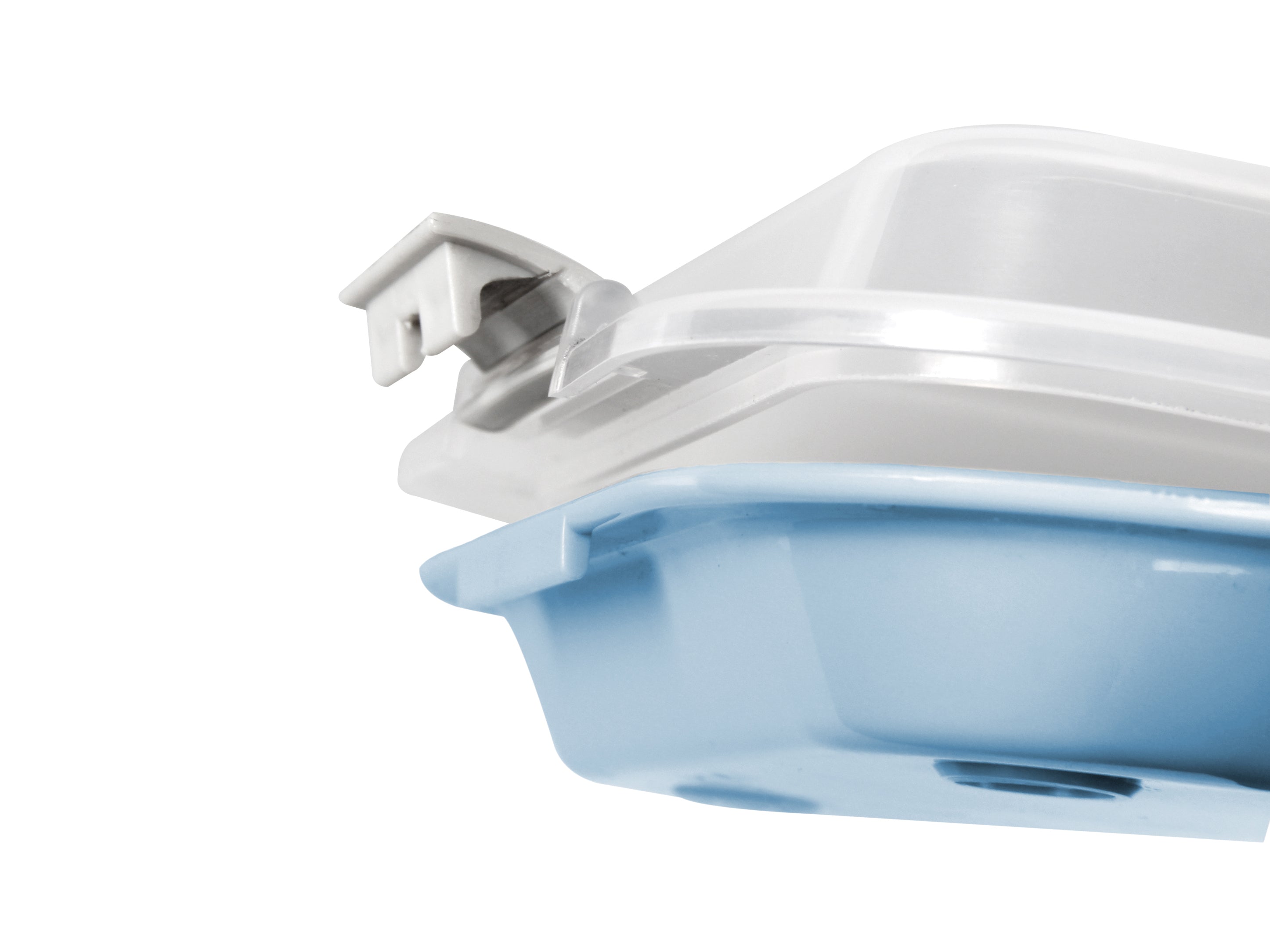 Plasdent Lockable Size "B" Tray & Tray Cover