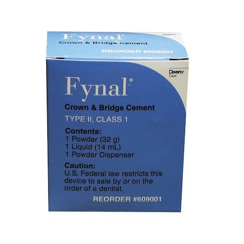 Fynal Permanent Zoe Cement