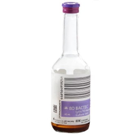BD BACTEC™ Lytic Anaerobic Medium in plastic culture vials