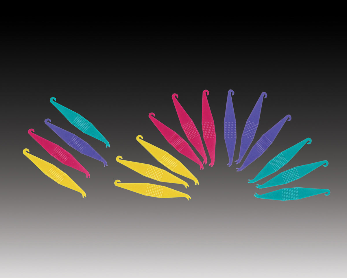 Plasdent Color Code Rings & Handpiece Color Code Bands