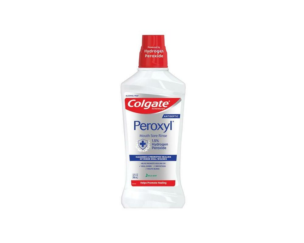 Colgate Peroxyl Mouth Sore Rinse