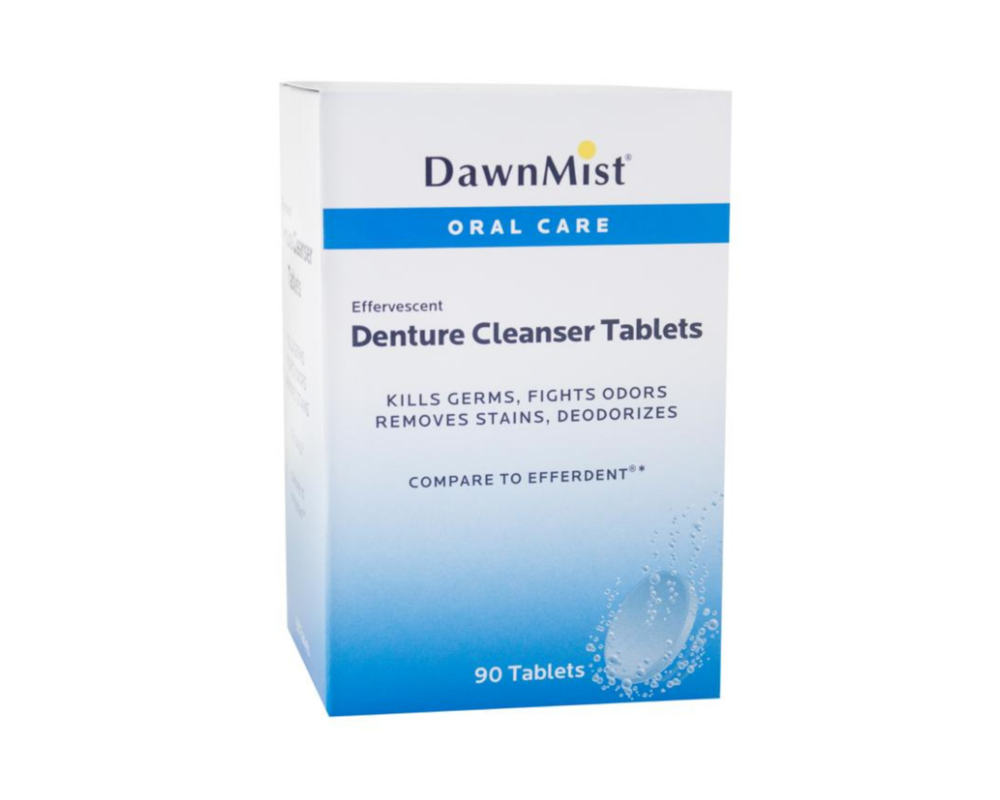 Dawn Mist Denture Care Tablets