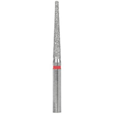 Robot® Point Diamond Burs – FG, Fine, Red