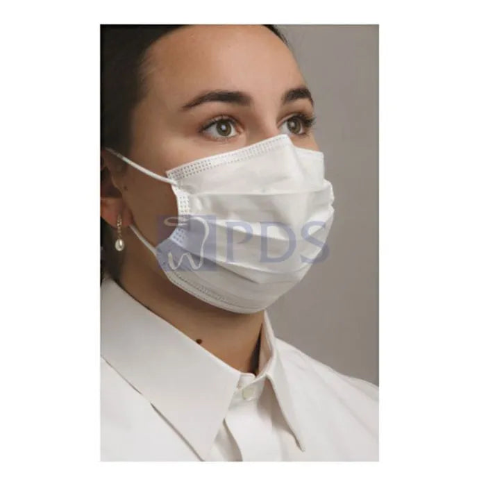 Pleated Dual Fit Level 3 Mask