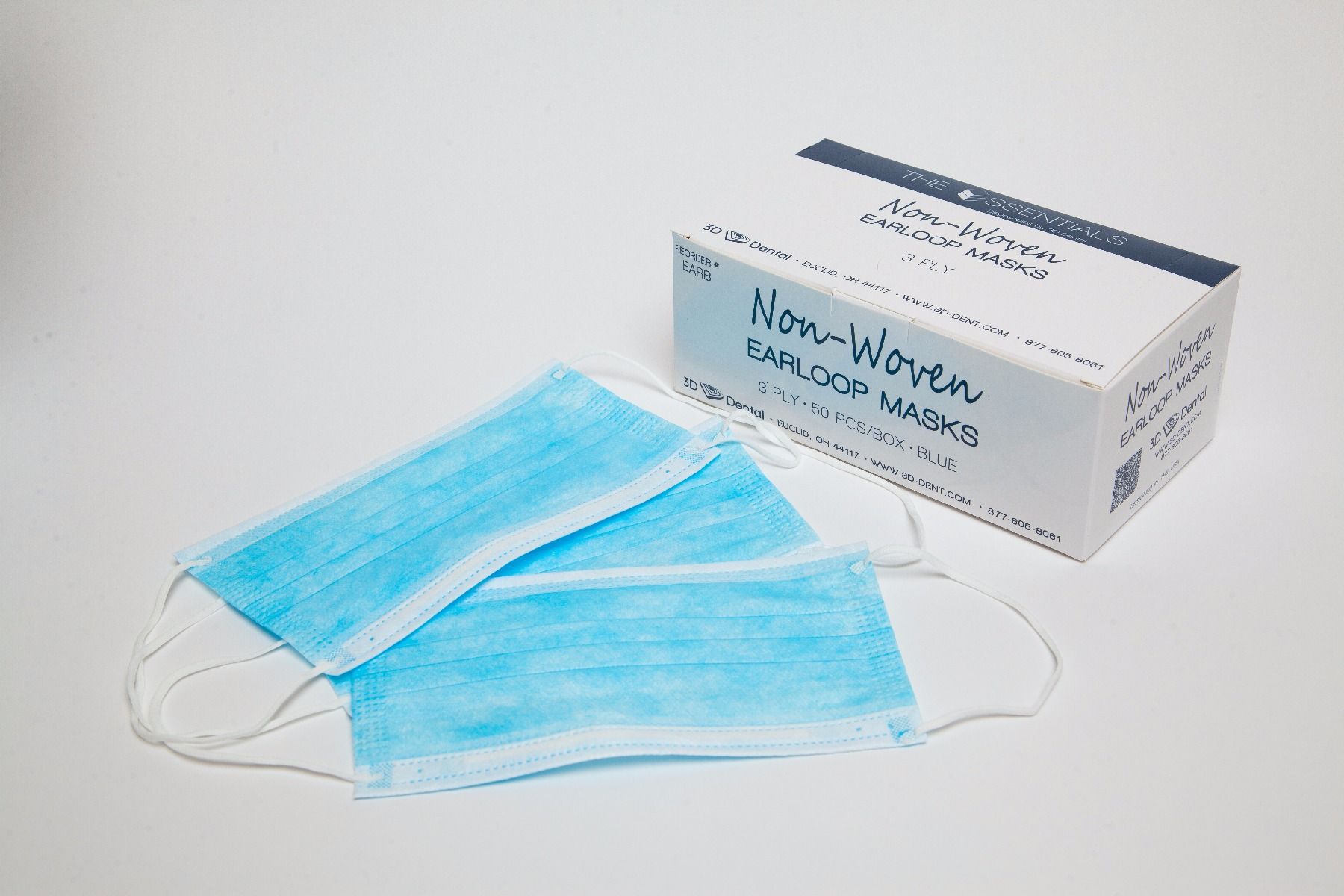 Earloop Masks (Level 1 Masks)