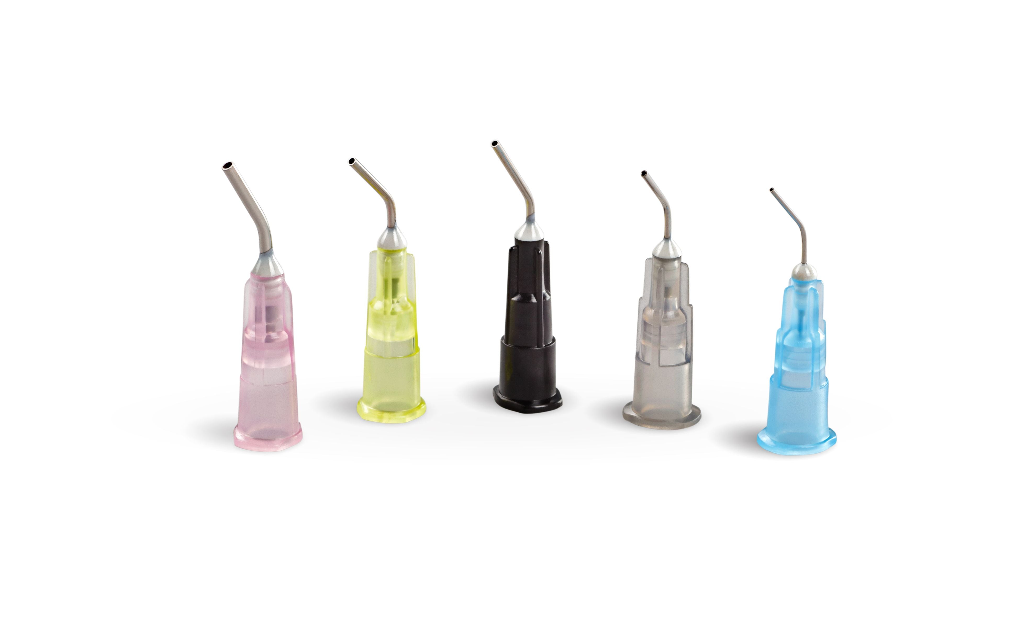 Pre-Bent Needle Tips 100/Pk - MARK3